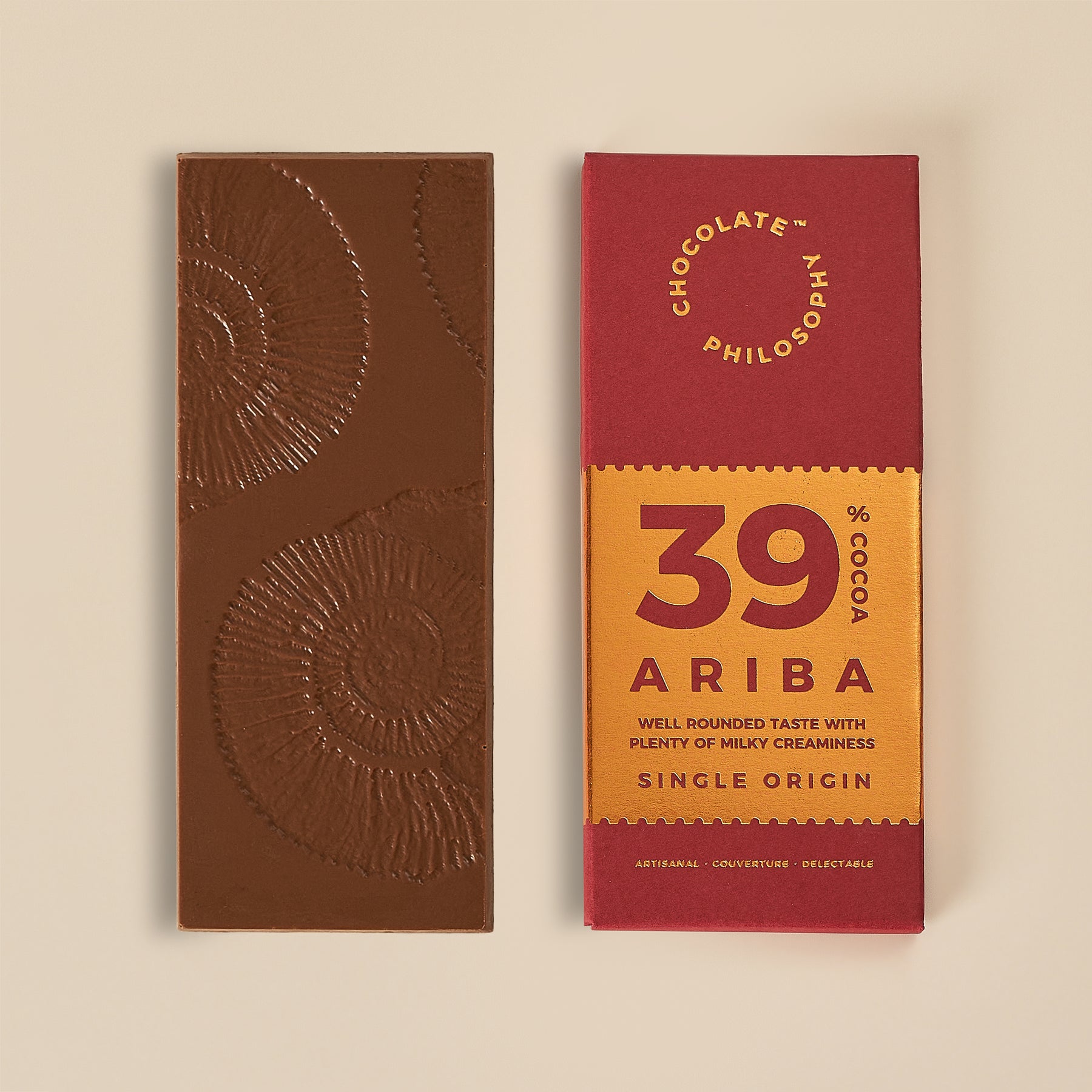 Buy Ariba a Single Origin Milk Chocolate with Caramel. – Chocolate ...