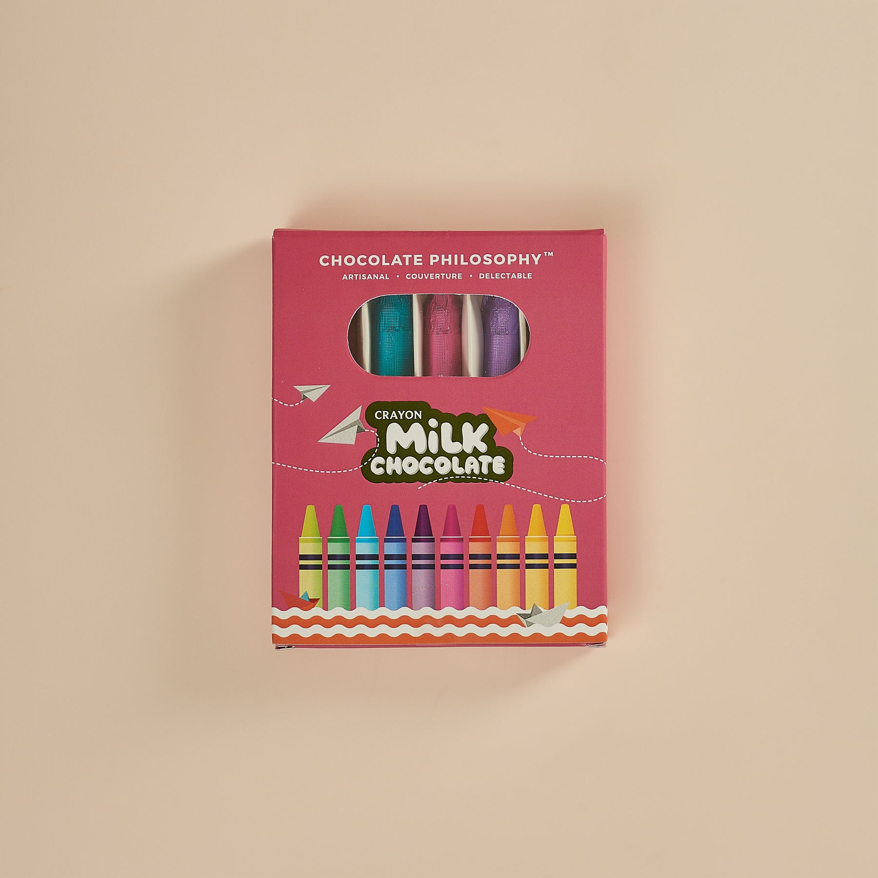 Shop for Crayon Milk Chocolate, 50g-Chocolates shaped like crayons ...
