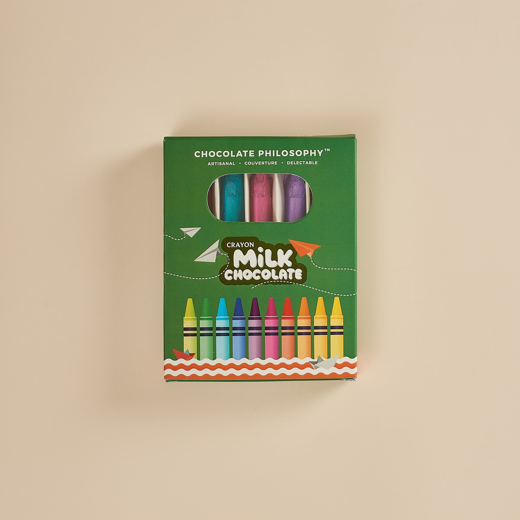 Shop for Crayon Milk Chocolate, 50g-Chocolates shaped like crayons ...